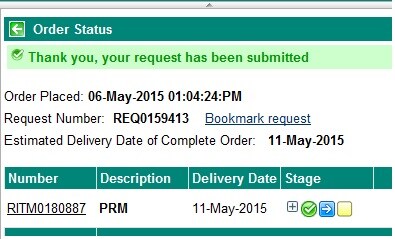 Solved: Display RITM number under My Requests - ServiceNow Community
